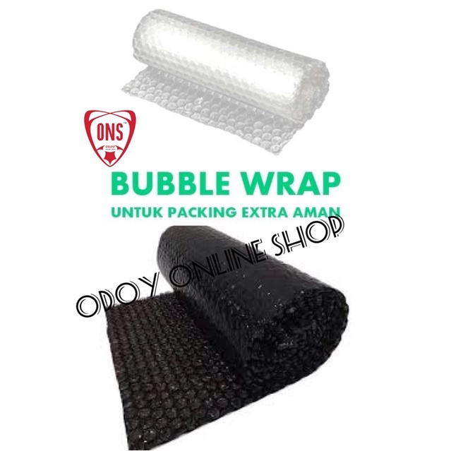 Jual Babble wrap untuk tambahan packing pelindung benturan | Shopee ...