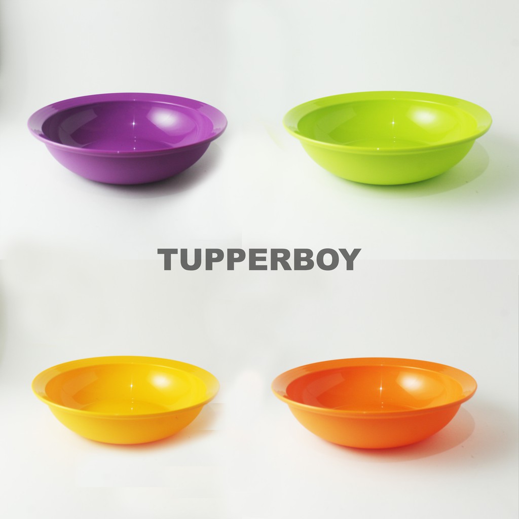 Jual Small Crescendo Plate, Piring TUPPERWARE Original | Shopee Indonesia