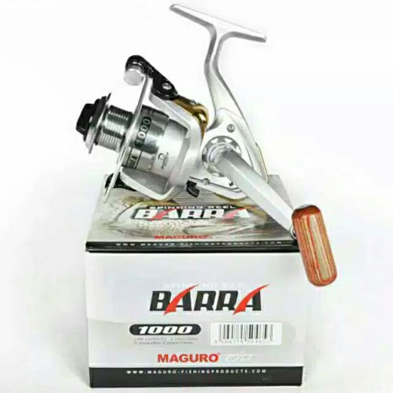 Jual Reel Maguro BARRA dan BREAM | silahkan pilih ukuran | Shopee Indonesia