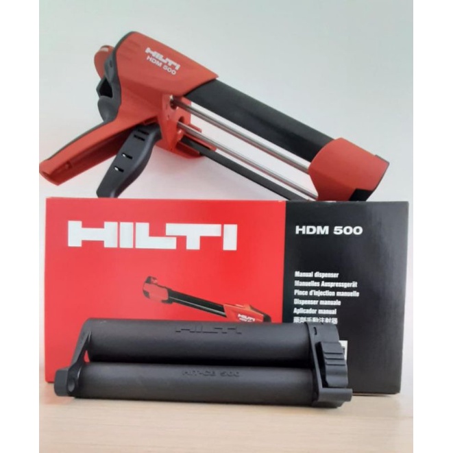 Jual GUN CHEMICAL Hilti HDM 500 BOX | Shopee Indonesia