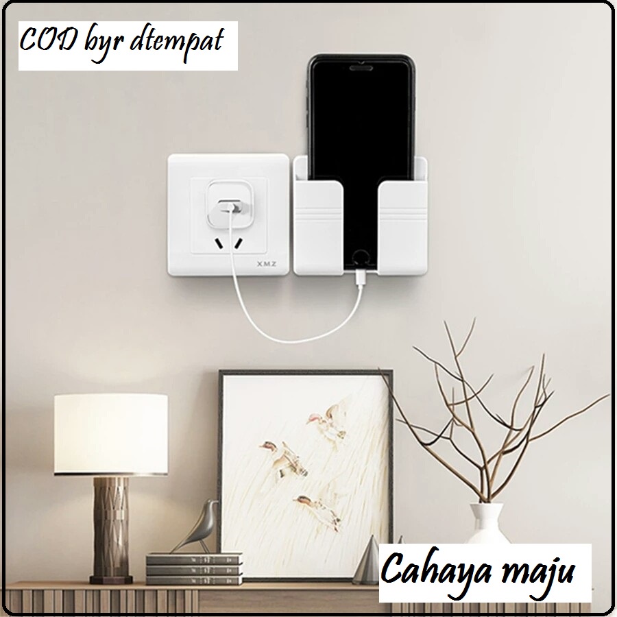 Jual Tempat charger HP tempel | Shopee Indonesia