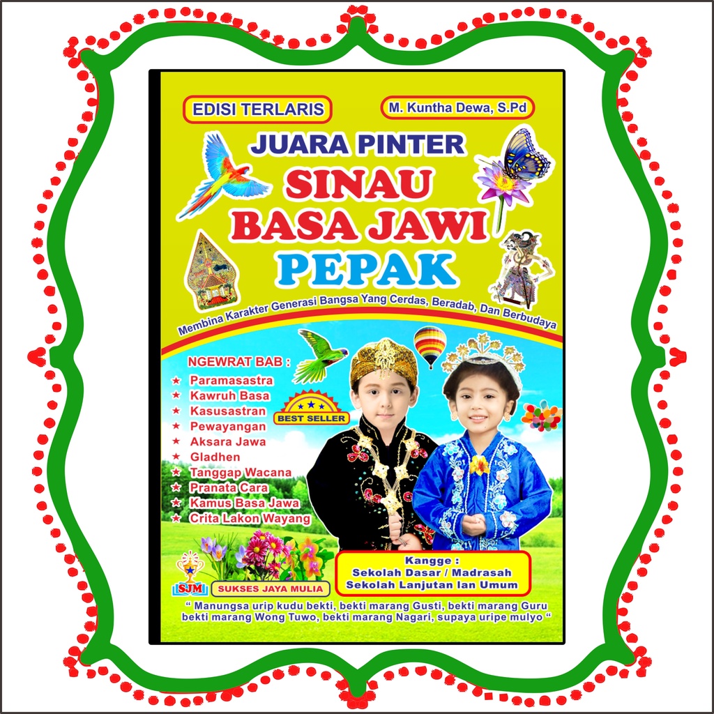 Jual Jippvev BUKU REMEN BASA JAWI SD Kelas 1 2 3 4 5 6 Penerbit ...