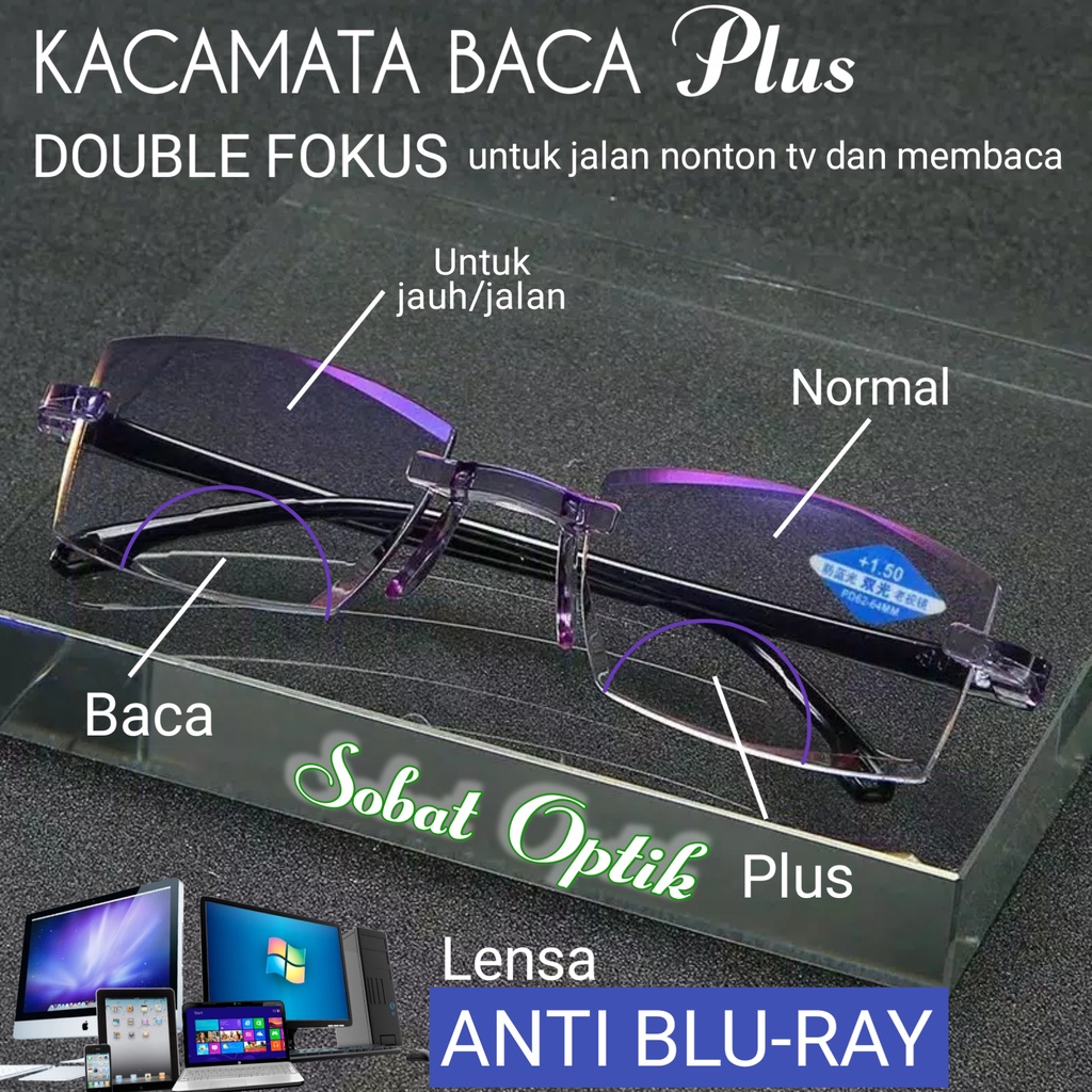 Jual Kacamata Progresif Terlengkap & Harga Terbaru April 2026 | Shopee ...
