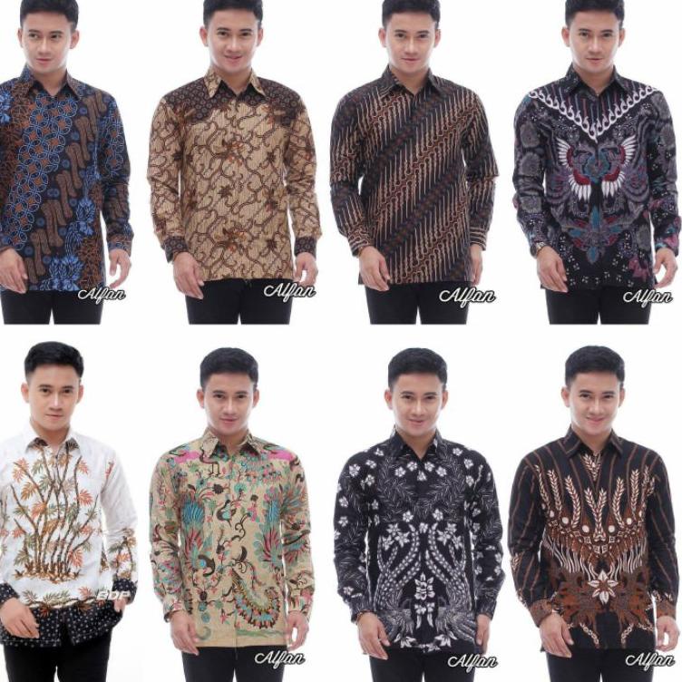 Jual BATIK CWOK//BATIK CWEK //BATIK PRIA LENGAN PANJANG (ART. 4219 ...