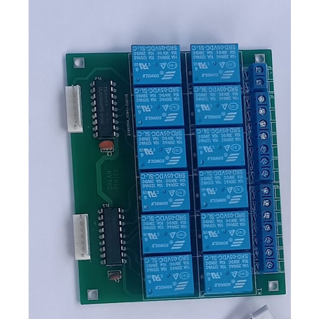 Jual Relay Module 12 Channel Active High | Shopee Indonesia
