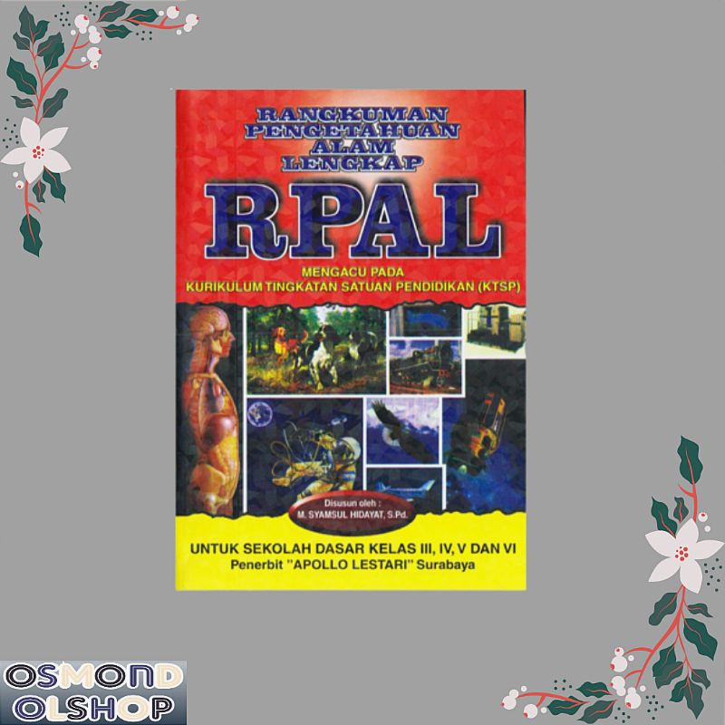 Jual Buku Rangkuman Pengetahuan Alam (RPAL) Dan Umum Lengkap (RPUL ...