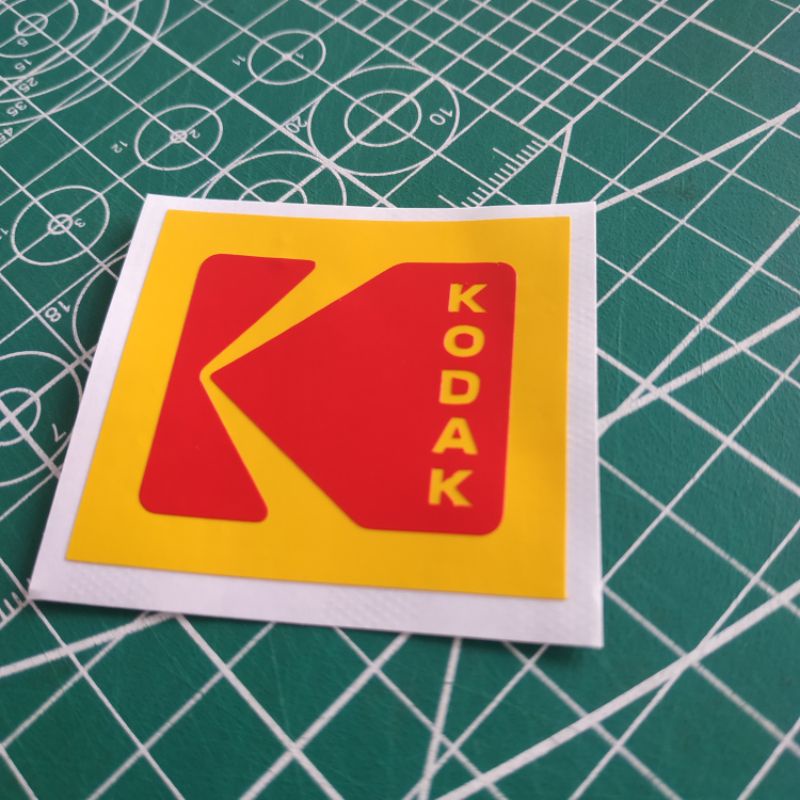 Jual sticker logo lambang kodak | Shopee Indonesia