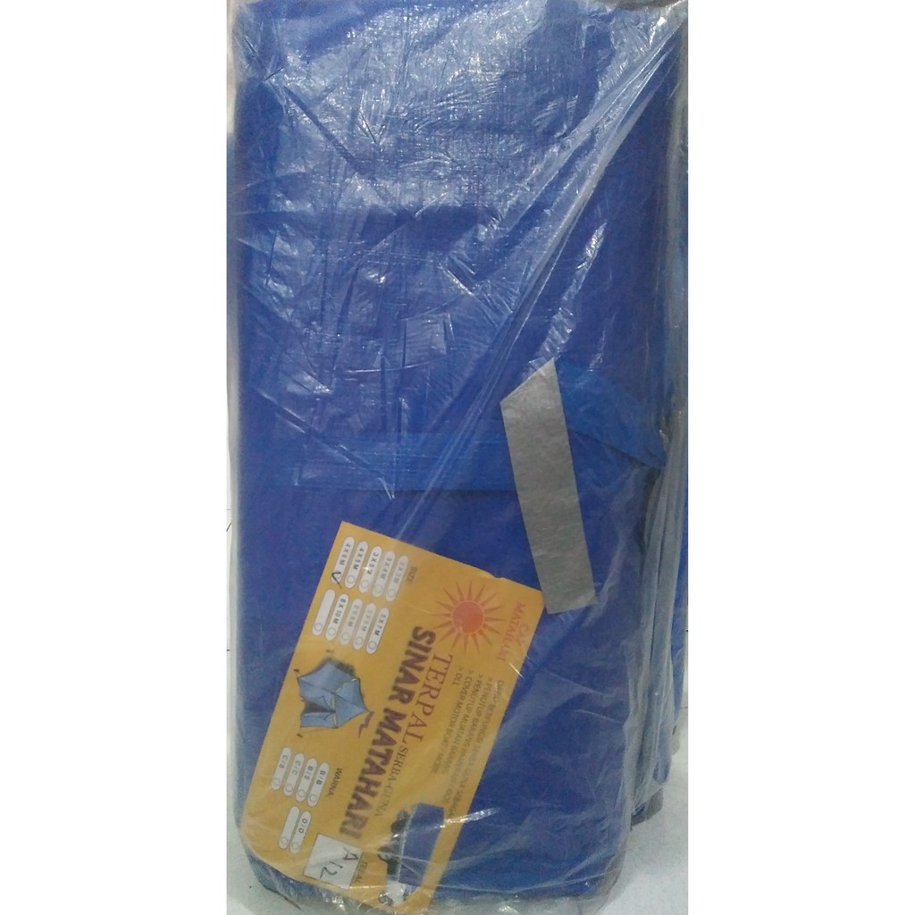 Jual Tenda/Terpal Plastik A12 Sinar Matahari (4m x 6m) | Shopee Indonesia