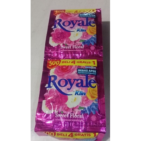 Jual Royal Pewangi Renteng isi 12 x 13 ml | Shopee Indonesia