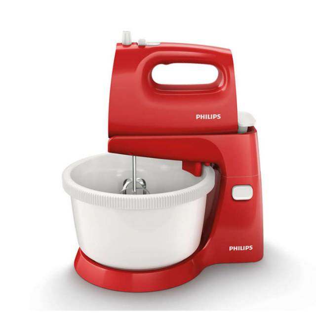 Jual Stand Mixer Philips HR1559 Red - Philips HR 1559 | Shopee Indonesia
