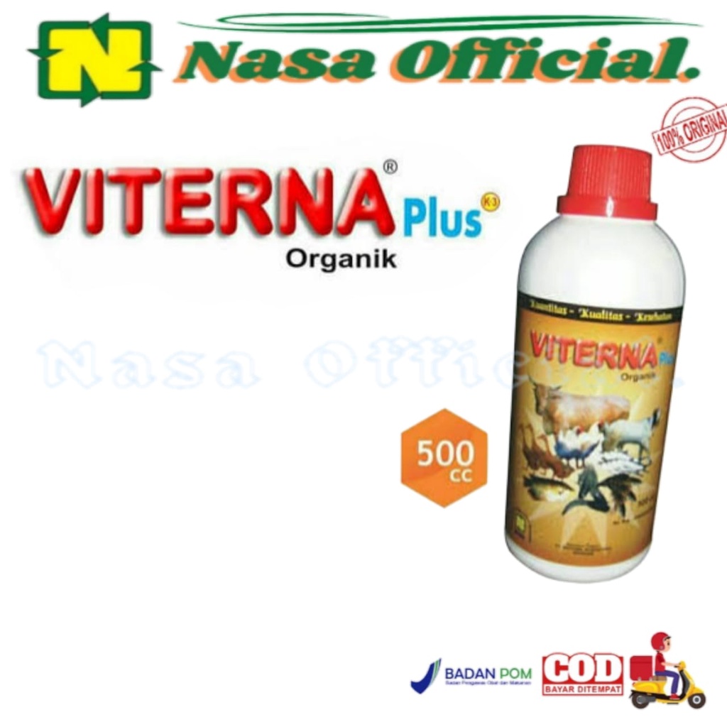 Jual VITERNA NASA VITAMIN TERNAK 500 CC NUTRISI PAKAN TERNAK DAN ...