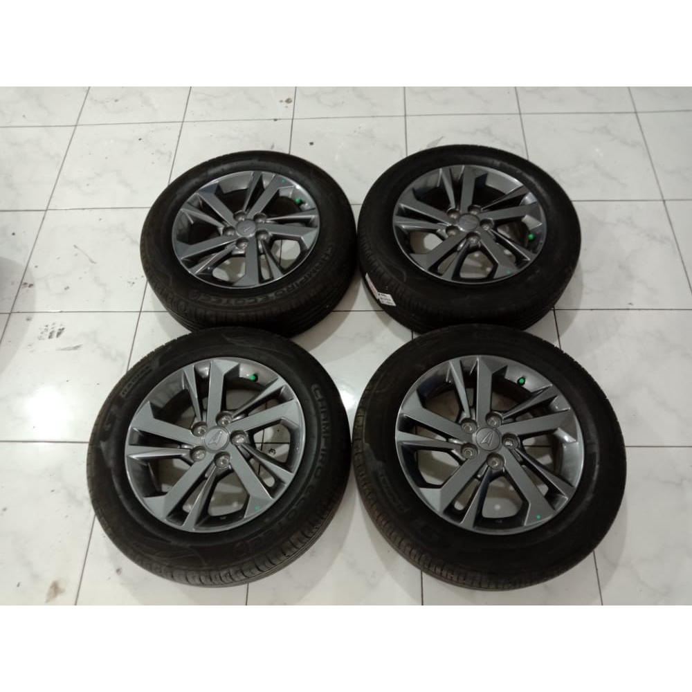Jual Velg Bekas Mobil Standar NEW XENIA R15X5,5 5X100 BAN 185 65 R15 ...