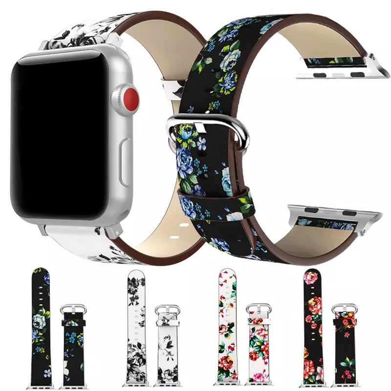 Jual Strap Kulit Retro / Batik For i Watch / Apple Watch Series 1/2/3/4 ...