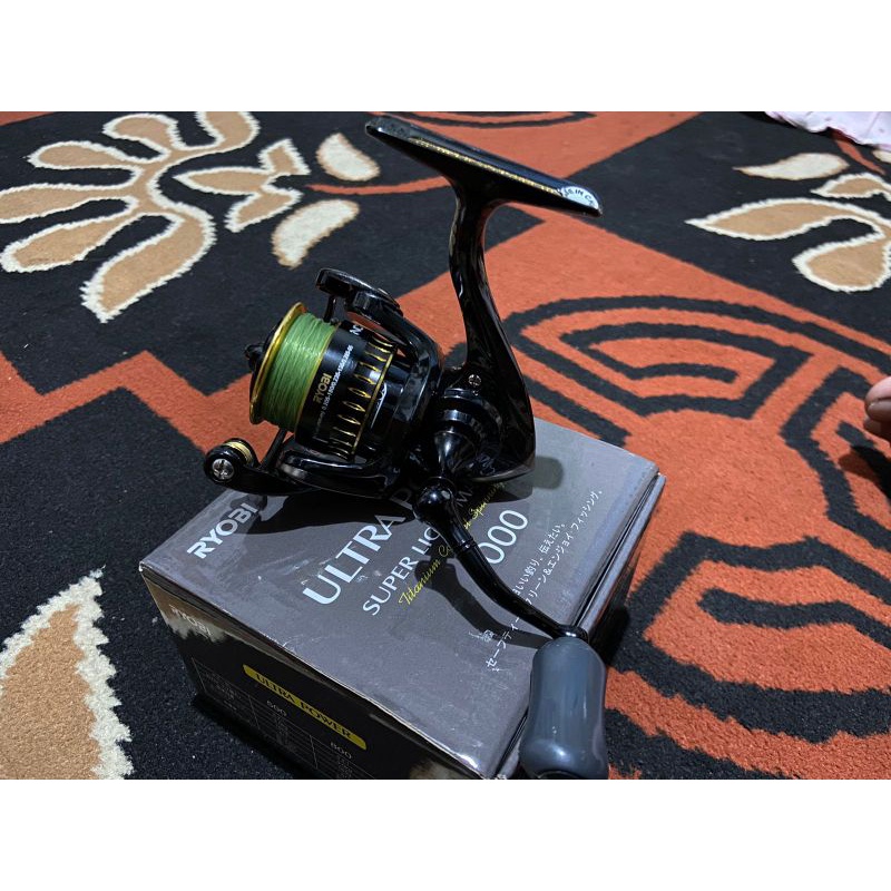 Jual Reel ryobi ultra power 1000 | Shopee Indonesia