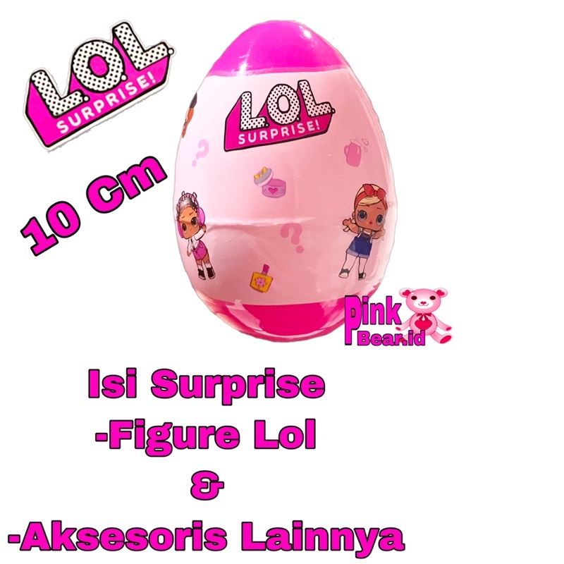Jual Mainan Lol Surprise Telur Teluran Lol 10 Cm Dengan Figure Lol ...