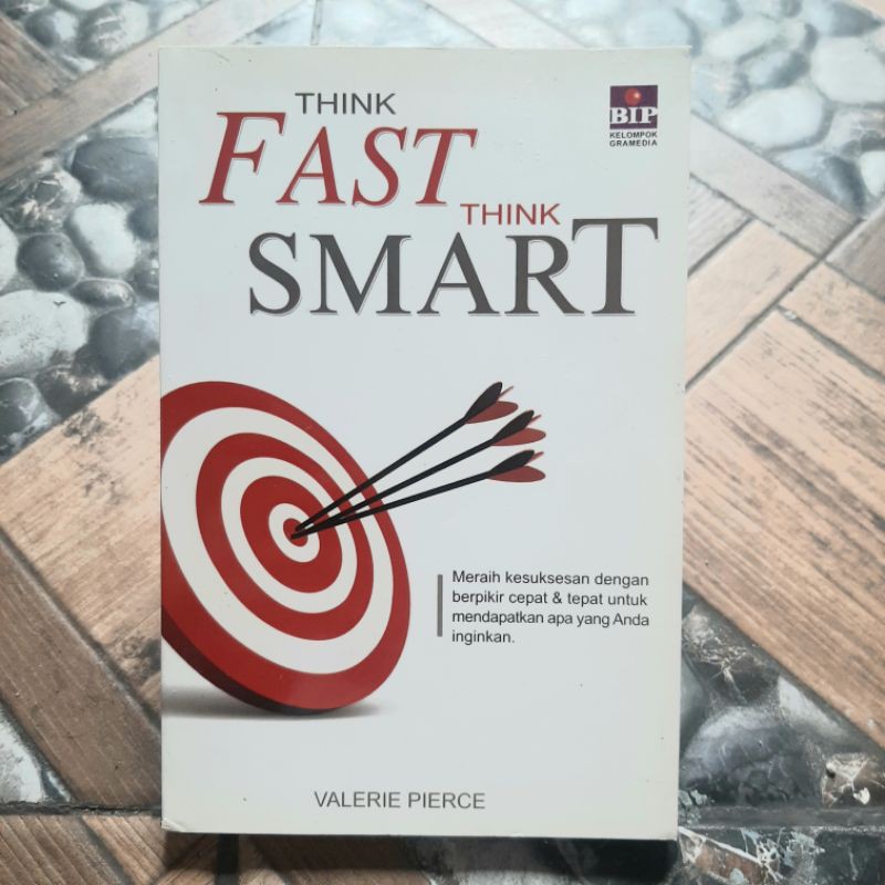 Jual THINK FAST THINK SMART - VALERIE PIERCE | Shopee Indonesia