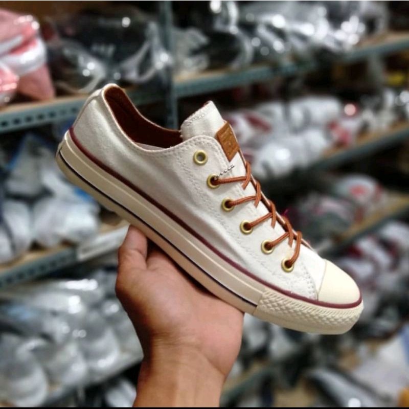 Jual sepatu Converse all star new premium classic low | Shopee Indonesia