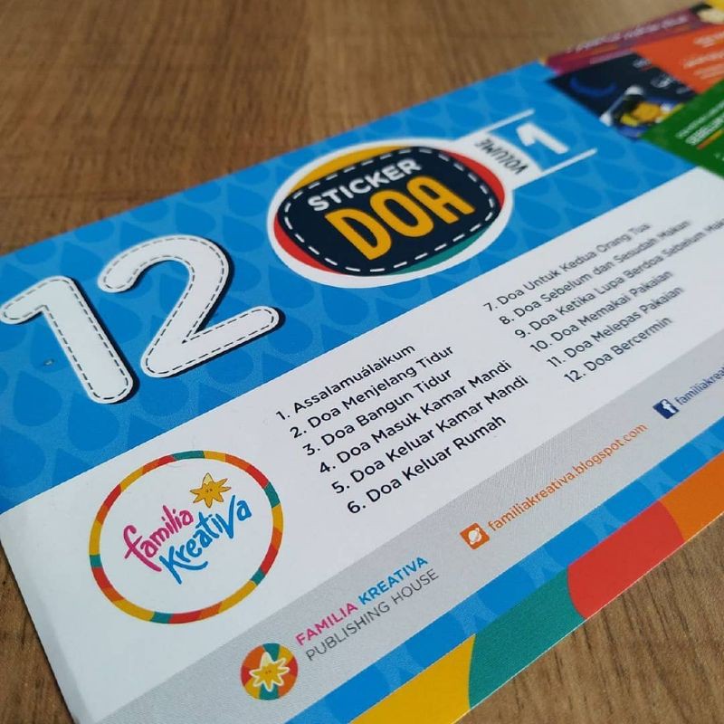 Jual STICKER DOA VOLUME 1 | Shopee Indonesia