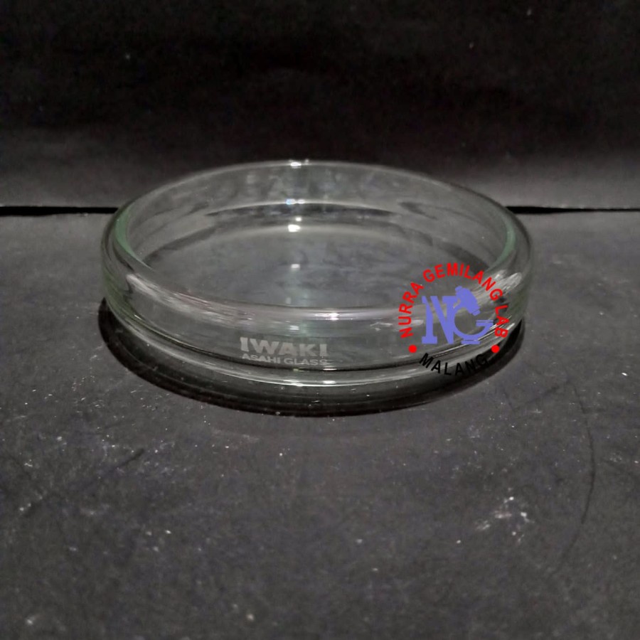 Jual PALING MURAH CAWAN PETRI IWAKI 80 x 15 mm PETRIDISH 80x15 mm IWAKI ...