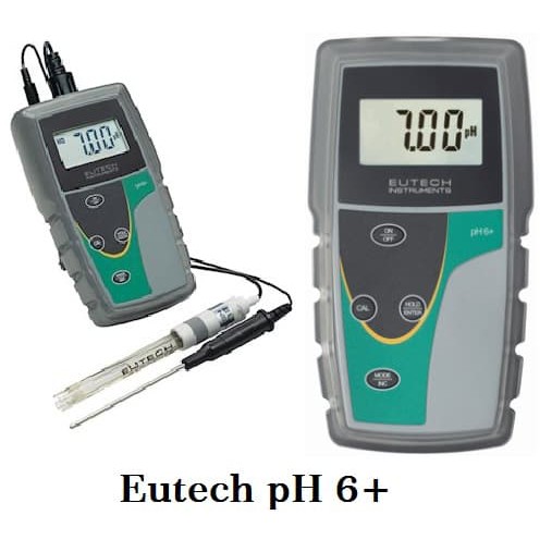 Jual PH 6 plus EUTECH Portable PH Meter - Eutech pH 6+ pH Meter ...