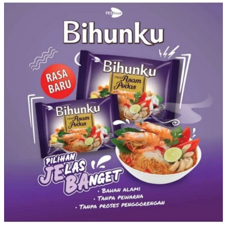 Jual Mie instan BIHUNKU MIE BONCABE MIE RICHEESE NABATI Halal KARI ...