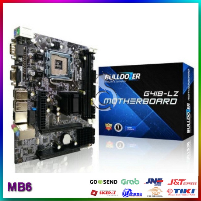 Jual Motherboard / Mainboard Bulldozer G41B-Lz Socket 775 Ddr3 | Shopee Indonesia