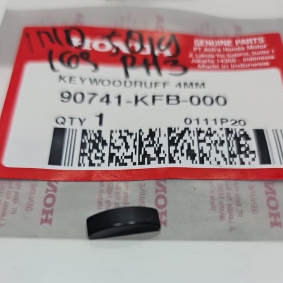 Jual (CB150 R/ SUPRA GTR) HONDA ORI - SPI MAGNIT/ KEYWOODRUFF4MM ...