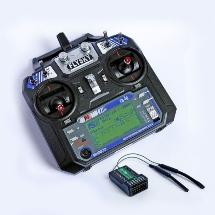 Jual FlySky FS-i6 FSi6 2.4G 6CH AFHDS RC Transmitter W/ FS-iA6 Receiver ...