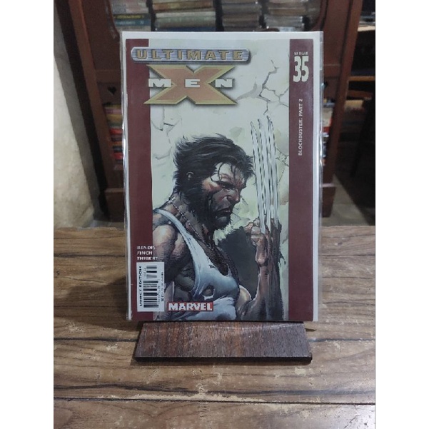 Jual Comic Marvel Ultimate X Men - issue 35 | Shopee Indonesia