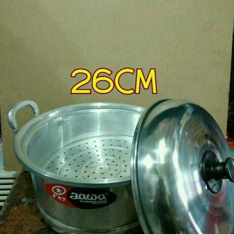 Jual Dandang/langseng jawa ukuran 26cm | Shopee Indonesia