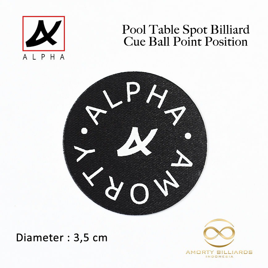 Jual ALPHA SPOT MARKER BALL POSITION / TANDA SPOT UNTUK MEJA BILLIARD ...