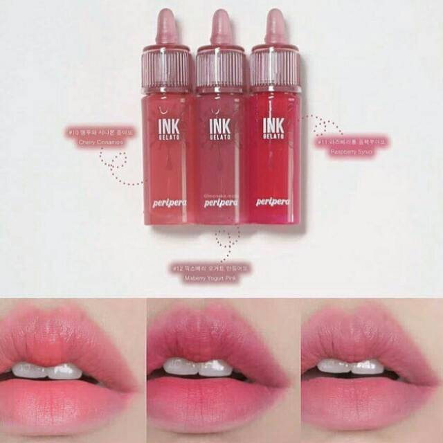 Jual PERIPERA Pink Moment Ink The Gelato #12 (Mixberry Yogurt Pink ...