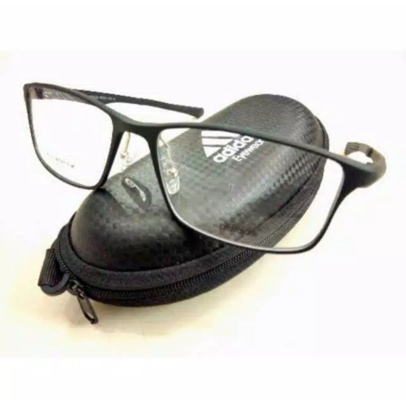 Jual Kacamata Frame Minus Pria Adidas CX-C1 S54 Titanium Carbon Black ...
