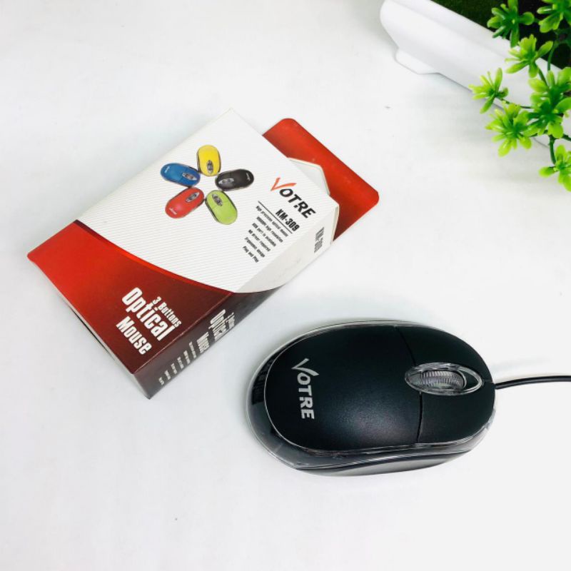 Jual Mouse Votre Usb Mouse Kabel KM-309 | Shopee Indonesia