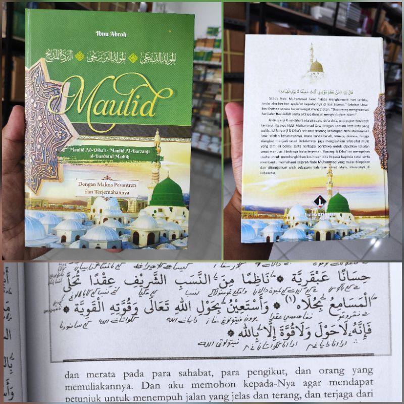 Jual Terjemah kitab Al Maulid paling lengkap Diba Barzanji Barjanzi ...