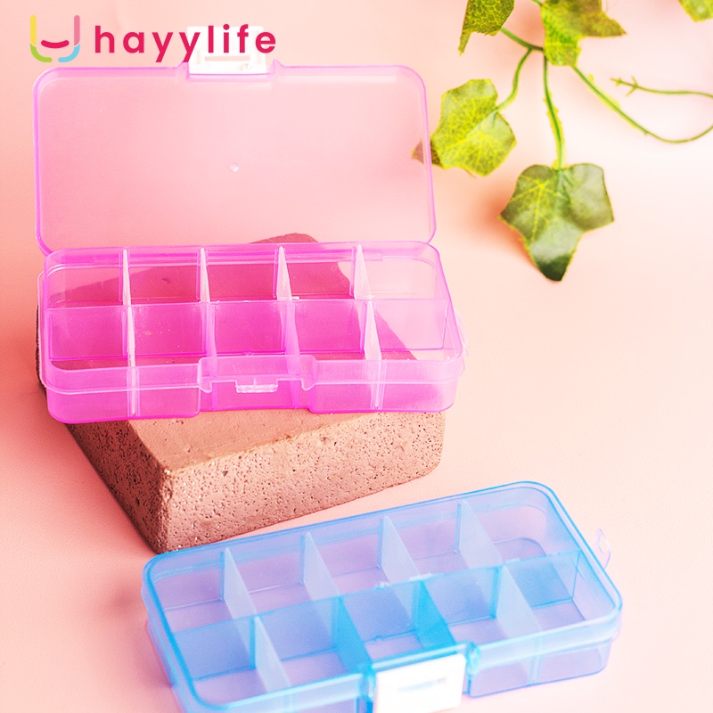 Jual Hayylife Kotak Tempat Penyimpanan Barang Kecil ,Penyimpanan Obat ...
