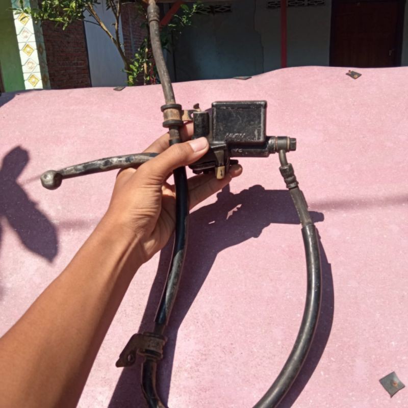 Jual MASTER REM MEGAPRO ORI PNP GL CB TIGER MP TIREV MEGA PRO ORIGINAL ...