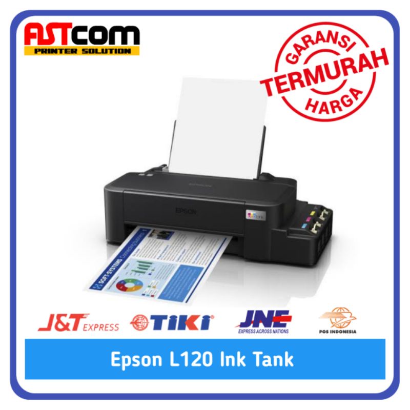 Jual Printer Epson L120 Ink Tank Siap Pakai 2nd (Second) | Shopee Indonesia