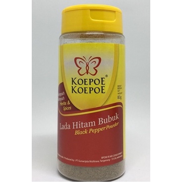 Jual Koepoe Lada Hitam 83g | Shopee Indonesia