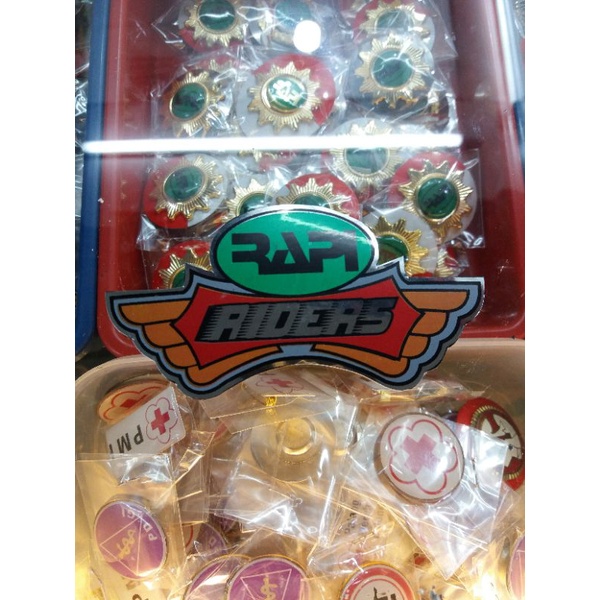 Jual STIKER RAPI RIDERS | Shopee Indonesia