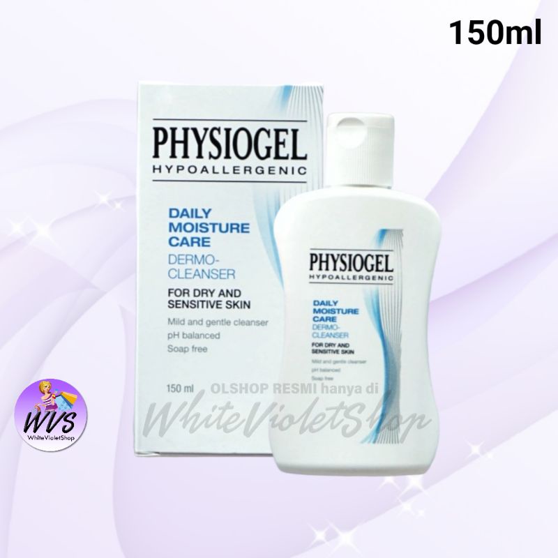 Jual Physiogel Cleanser 150ml /Physiogel Daily Moisture Care Dermo Cleanser | Shopee Indonesia