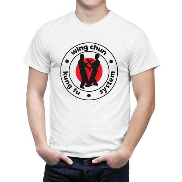Jual Tshirt / Kaos / Baju Wing Chun Kung Fu | Shopee Indonesia