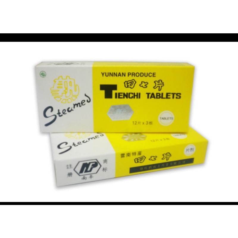Jual Tienchi tablet steamed untuk tinggi badan | Shopee Indonesia