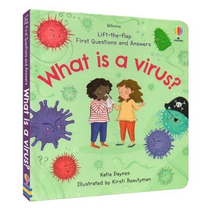 Jual USBORNE Hard cover what is poo what is snow what is a virus what ...