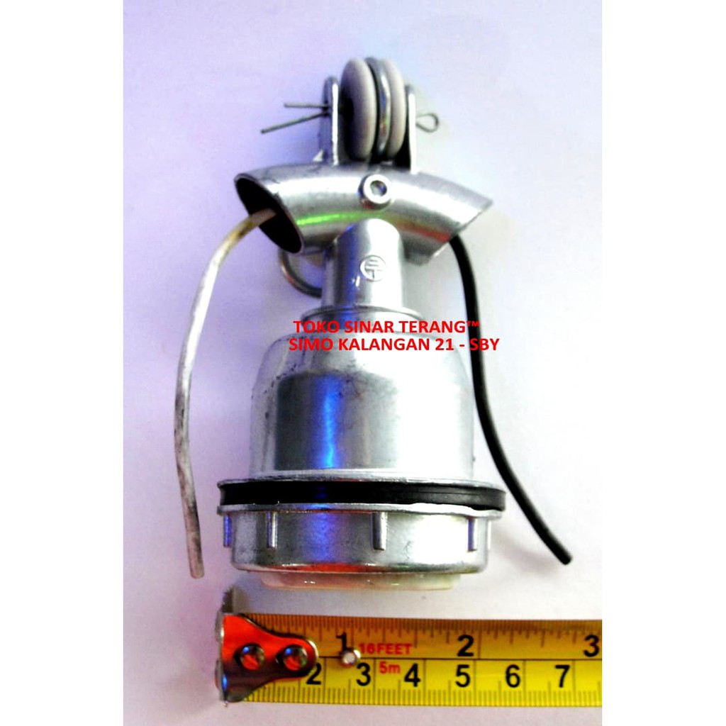 Jual Fitting Gantung Lampu MERKURI E40 BESAR I Fiting Rumah Lampu Besi ...