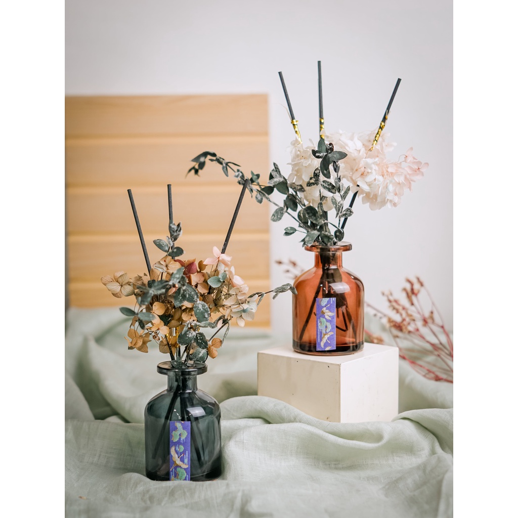 Jual Reed Diffuser Aromatheraphy Pengharum Ruangan Pewangi Ruangan ...