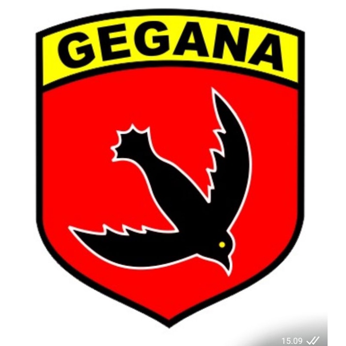 Jual sticker cutting logo gegana bahan nyala | Shopee Indonesia