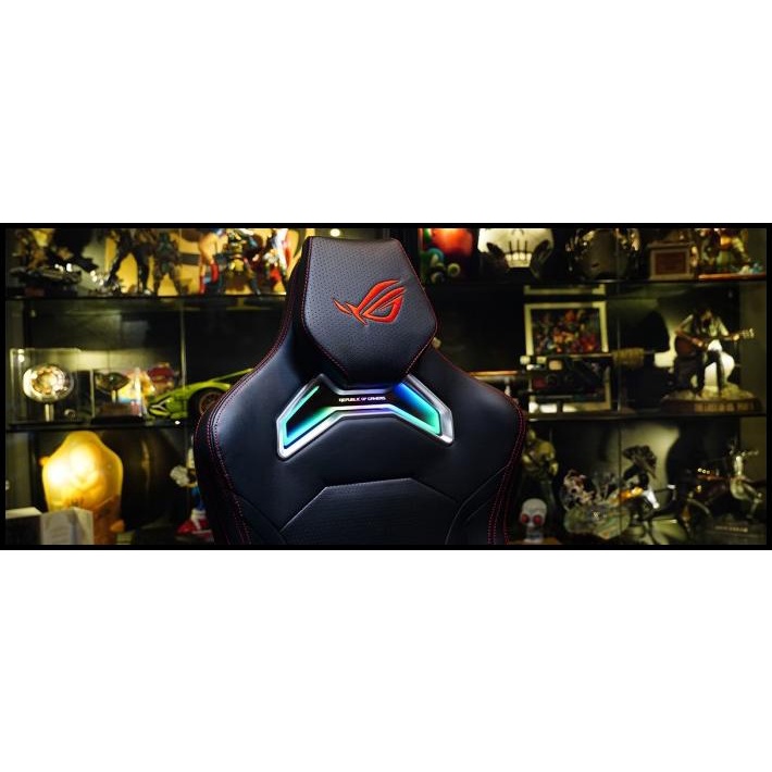 Jual Rog Chariot Rgb Gaming Chair - Kursi Gaming | Shopee Indonesia