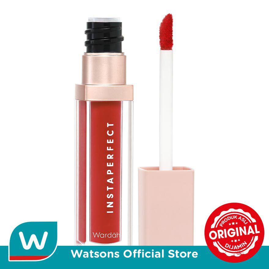 Jual Wardah Instaperfect Everlast Intense Matte Liquid 08 Dashing ...