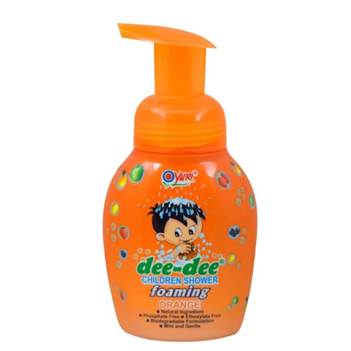 Jual Dee-Dee Children Shower Foaming Pump 225ml | Shopee Indonesia